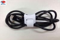 China White Wire Bundle Belt adjustable cable ties / Back to Back Tape industrial strength for sale