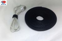 China Back to Back Hook and Loop Cable Ties Nylon Adjustable Self Locking Straps 10mm to 150mm Width for sale