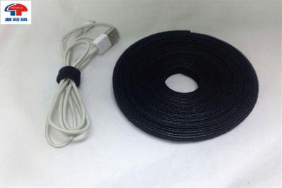 China Back to Back Hook and Loop Cable Ties Nylon Adjustable Self Locking Straps 10mm to 150mm Width for sale