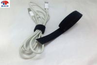 China Back to Back Hook and Loop Cable Ties Nylon Adjustable Self Locking Straps 10mm to 150mm Width for sale