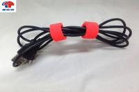 China Hook and Loop Cable Ties 10mm to 150mm Width Nylon Reusable Cable Wrap for Fiber and Copper Tidy for sale