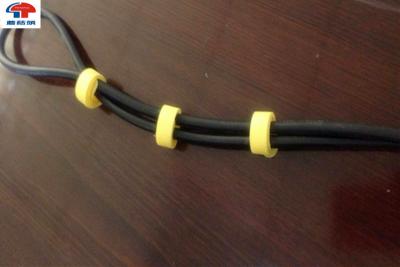 China Self Locking Hook and Loop Cable Ties 100mm Custom Shape Wire Belt Reusable Adjustable Eco Friendly for sale