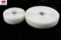 China Sew On Nylon Hook and Loop Fastener Tape 25mm x 25m for Medical Equipment White for sale