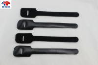China Back to Back Hook and Loop Cable Tie Roll 10-150mm Width Adjustable Soft Fabric Cable Ties for sale