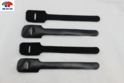 China Back to Back Hook and Loop Cable Tie Roll 10-150mm Width Adjustable Soft Fabric Cable Ties for sale