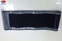 China Nylon Sew On Hook and Loop Tape 25mm x 25 Yards for Blood Pressure Monitor for sale