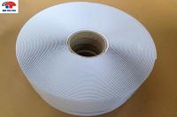 China 25mm White Nylon Self Adhesive Hook and Loop Tape 25 Yards Roll Industrial Strength for sale