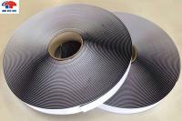 China 25mm Self Adhesive Hook and Loop Tape Roll 25m Nylon Touch Close Fastener Industrial Strength for sale