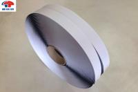 China 1 Inch Self Adhesive Hook and Loop Tape 25m Roll Industrial Strength Nylon Touch Fastening for sale