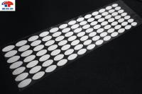 China Industrial Hook and Loop Dots 20mm Self Adhesive Nylon Coins 25m Roll SGS Certified for sale