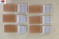 China Custom Shape Self Adhesive Hook and Loop Squares 100% Nylon for Medical Use 500pcs per Bag for sale