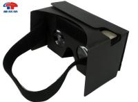 China Adjustable Elastic Hook and Loop Band for VR 3D Glasses Box Carboard , OEM for sale