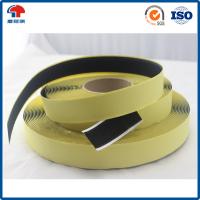 China Good Stick 3 Inch PSA Hook and Loop Tape with Glue 100% Nylon Heavy Duty Fasteners for sale