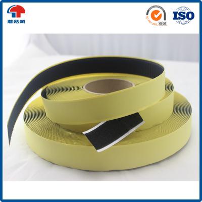 China Good Stick 3 Inch PSA Hook and Loop Tape with Glue 100% Nylon Heavy Duty Fasteners for sale