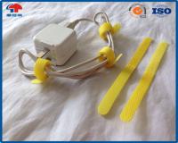 China Reusable Hook Loop Cable Ties for Wire Bundling 8mm Width 150mm Length for sale