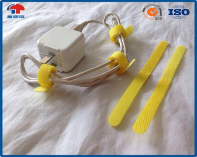 China Reusable Hook Loop Cable Ties for Wire Bundling 8mm Width 150mm Length for sale