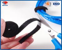 China ROHS 25mm Double Sided Hook Loop Cable Ties 25 Meter Roll Freely Cut for sale