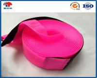 China Nylon Hook and Loop Luggage Strap 1.5 Inch Width 2.5m Length Metal Buckle for sale