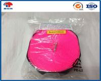 China Hook and Loop Cinch Straps 5cm x 5m for Pallet Cargo Securing Nylon Reusable for sale