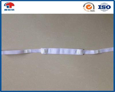 China Soft Double Sided Hook Loop Strap 16mm x 1000mm Injection Hook for Medical Bandage for sale