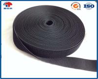 China Unnapped Elastic Hook And Loop Strap , 50MM Flexible elastic webbing straps Medical Use for sale