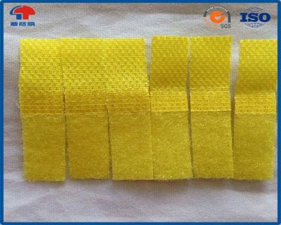 China Precut Hook Loop Cable Ties Self Adhesive Straps 10x60mm 20x200mm Custom for sale