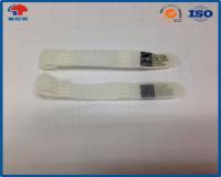 China Reusable Hook and Loop Cable Tie Roll 10mm Nylon Wire Wraps Black White OEM for sale