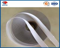China 20mm White Hook and Loop Tape Roll 25 Metres Nylon Polyester Self Adhesive for sale