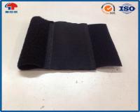 China Custom Shaped Nylon Hook and Loop Tape 10mm to 150mm Sew On or Self Adhesive for sale