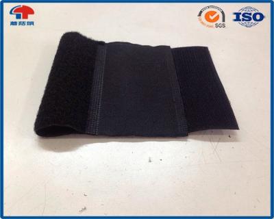 China Custom Shaped Nylon Hook and Loop Tape 10mm to 150mm Sew On or Self Adhesive for sale