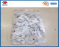 China White Hook and Loop Coins Precut Squares 30mm Sticky Back Adhesive Dots for sale