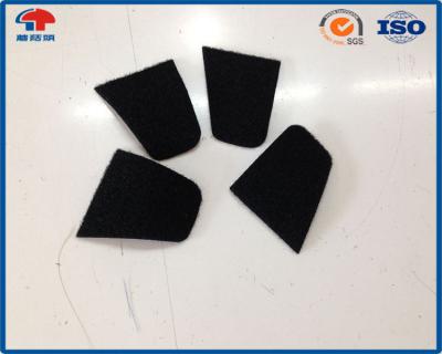 China Precut Custom Shape Hook and Loop Coins Closure for Logo Patch Sewing or Stick On 25mm for sale