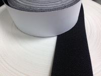 China ROHS Unelastic Sew On Mushroom Hook and Loop Tape 50mm Heavy Duty Bonding for sale