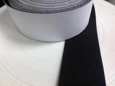 China ROHS Unelastic Sew On Mushroom Hook and Loop Tape 50mm Heavy Duty Bonding for sale