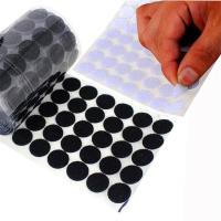 China JANYUN Self Adhesive Hook and Loop Dots 3/4 Inch 20mm Diameter White Sticky Back Circles 300 Pack for Classroom Home Office for sale
