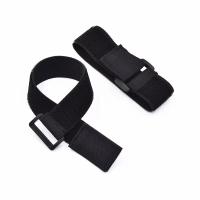 China Wholesale Nylon Hook and Loop Cable Ties 20x350mm Self-Adhesive Cable Organizers Black for sale