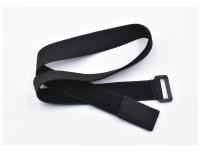 China Wholesale Nylon Hook and Loop Cable Ties 20x350mm Self-Adhesive Cable Organizers Black for sale