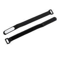 China Self-Adhesive Hook and Loop Cable Tie Strap 20mm x 250mm Heavy Duty Reusable for sale