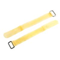 China Self-Adhesive Hook and Loop Cable Tie Strap 20mm x 250mm Heavy Duty Reusable for sale