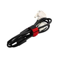 China Self-Adhesive Hook and Loop Cable Tie Strap 20mm x 250mm Heavy Duty Reusable for sale