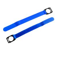 China Self-Adhesive Hook and Loop Cable Tie Strap 20mm x 250mm Heavy Duty Reusable for sale