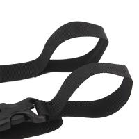 China Elastic Ribbon Velcro Straps Adjustable 25mm Width for VR Glasses Garments Luggage for sale