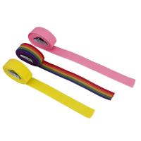 China Elastic Ribbon Velcro Straps Adjustable 25mm Width for VR Glasses Garments Luggage for sale