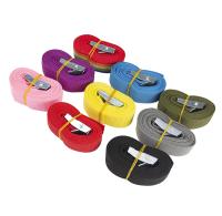 China Elastic Ribbon Velcro Straps Adjustable 25mm Width for VR Glasses Garments Luggage for sale