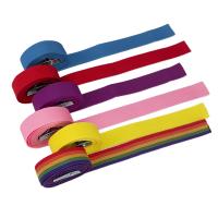 China Elastic Ribbon Velcro Straps Adjustable 25mm Width for VR Glasses Garments Luggage for sale