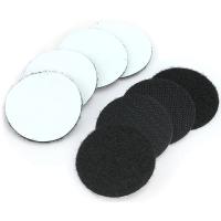 China Custom Die-Cut Adhesive Hook and Loop Tape Strong Adhesion for Furniture Fixing and Toy Assembly for sale