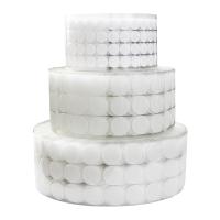 China Custom Die-Cut Adhesive Hook and Loop Tape Strong Adhesion for Furniture Fixing and Toy Assembly for sale