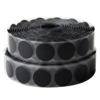 China Custom Die-Cut Adhesive Hook and Loop Tape Strong Adhesion for Furniture Fixing and Toy Assembly for sale