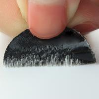 China Custom Die-Cut Adhesive Hook and Loop Tape Strong Adhesion for Furniture Fixing and Toy Assembly for sale