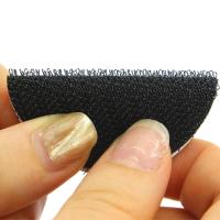 China Custom Die-Cut Adhesive Hook and Loop Tape Strong Adhesion for Furniture Fixing and Toy Assembly for sale